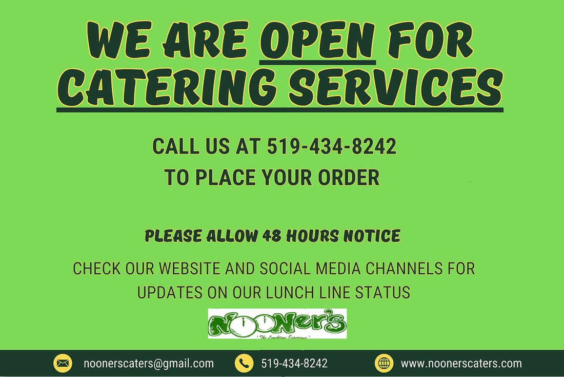 Nooners Deli & Catering Downtown London – Nooner's Deli and Catering